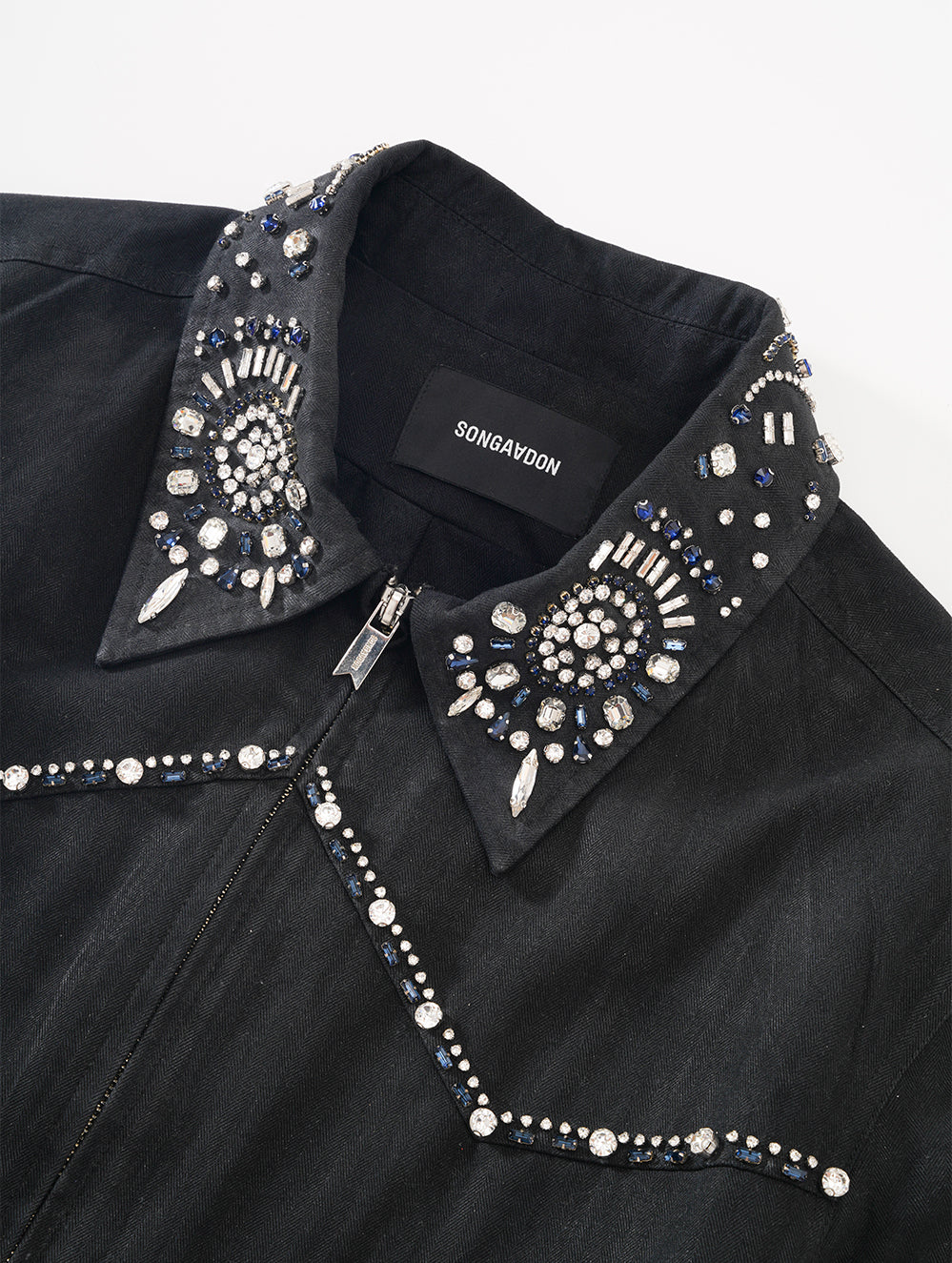 Beaded jacket - SONGAADON