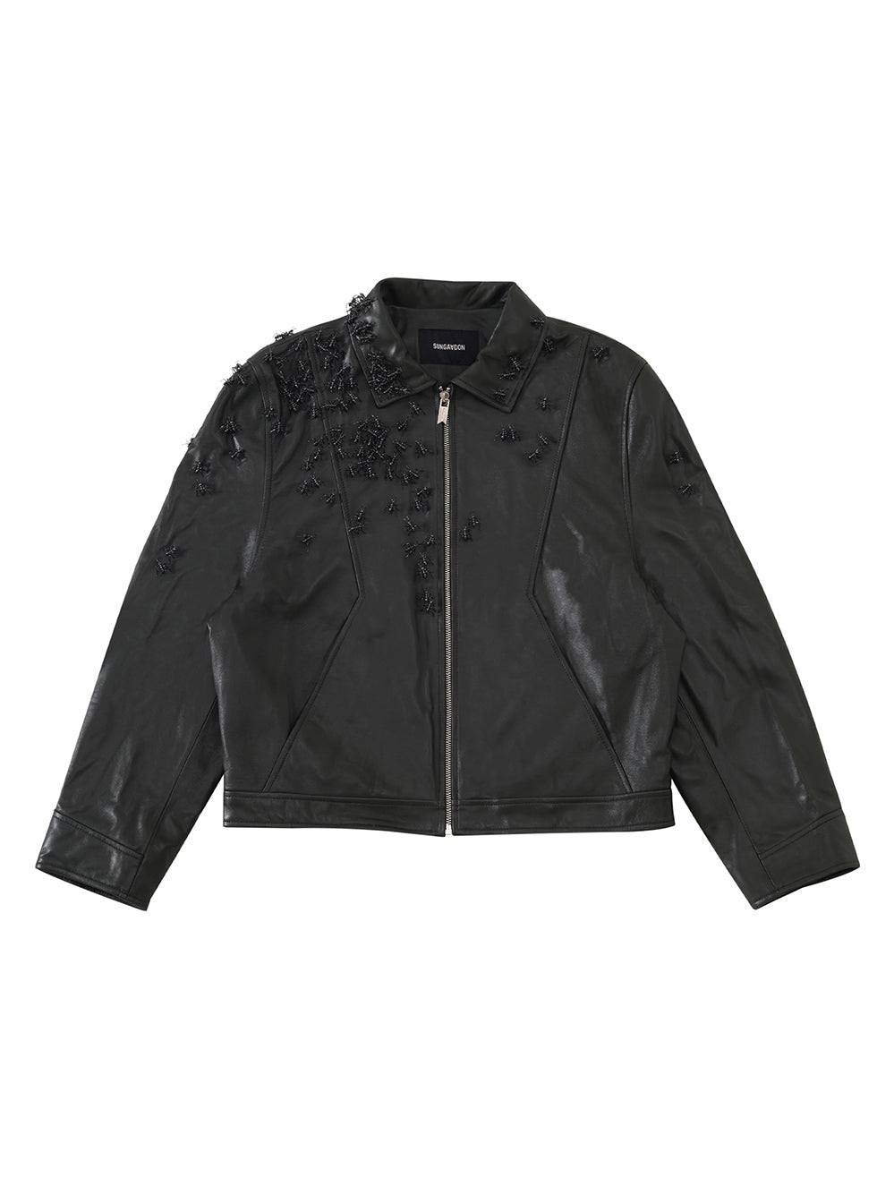 Ant lambskin jacket - SONGAADON